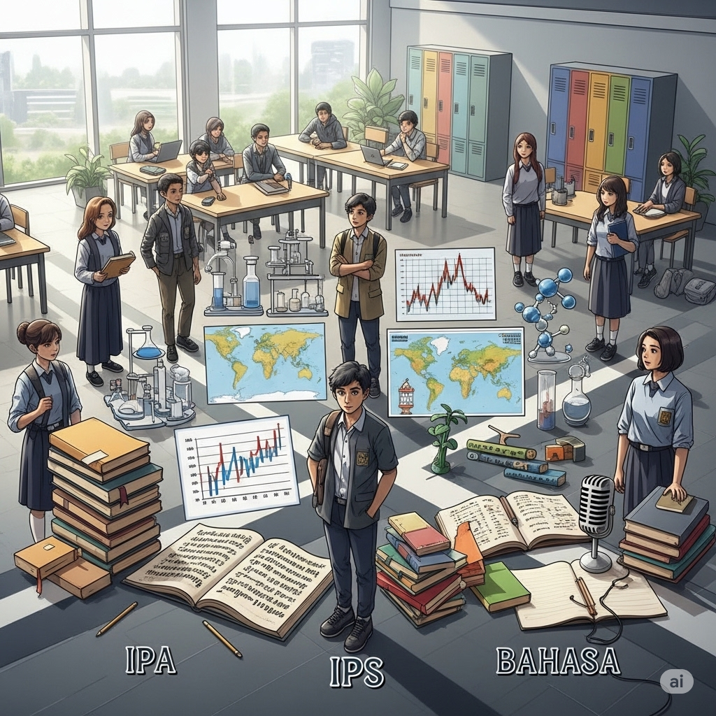 Pendidikan SMA di Indonesia: Pilih Jalur IPA, IPS, atau Bahasa?
